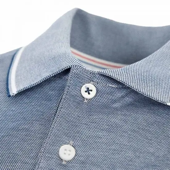 PAUL  SHARK Logo Details Polo Shirt