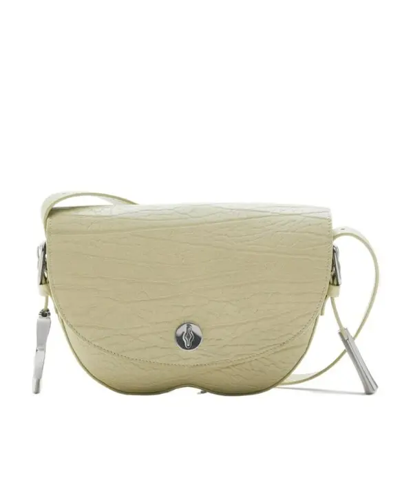 Burberry Chess Leather Crossbody Bag