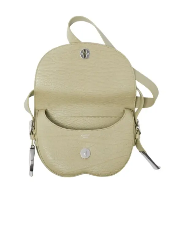 Burberry Chess Leather Crossbody Bag