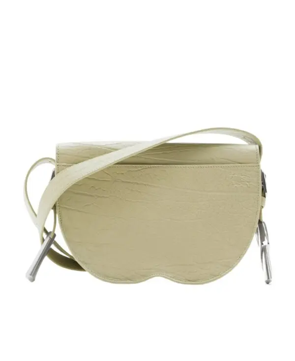 Burberry Chess Leather Crossbody Bag