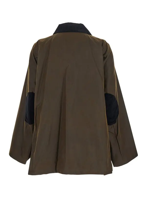 TOTEME Collared Jacket With Pocket Detail - Bark