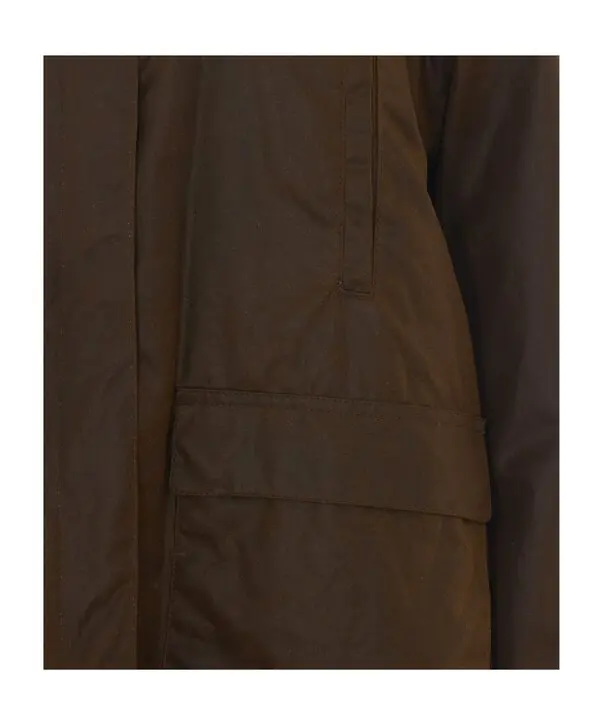 TOTEME Collared Jacket With Pocket Detail - Bark