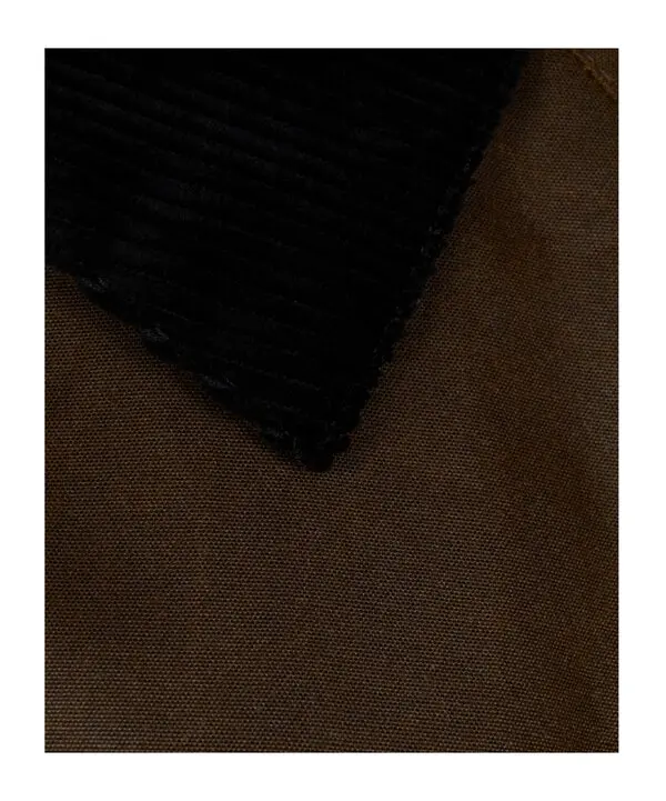 TOTEME Collared Jacket With Pocket Detail - Bark