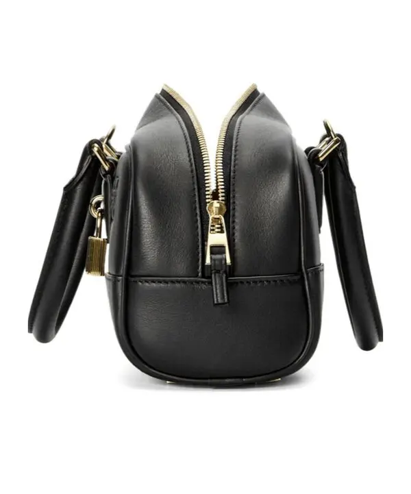 Loewe Amazona 23 Cropped Bag In Nappa Calfskin - Black