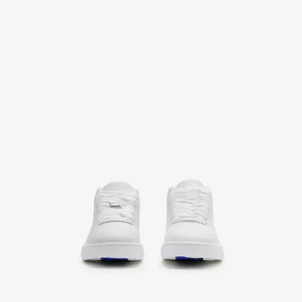 Burberry Logo Embossed Lace-up Sneakers