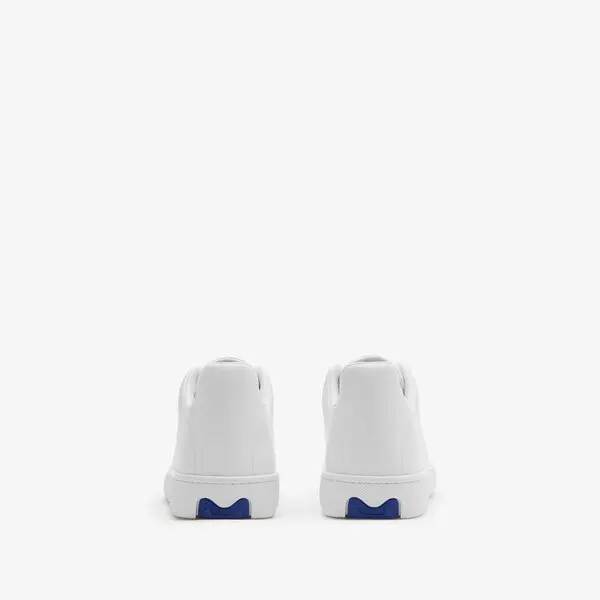 Burberry Logo Embossed Lace-up Sneakers