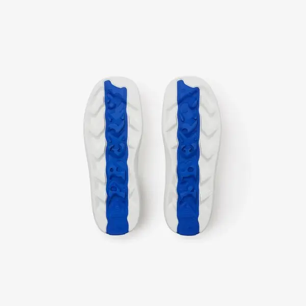 Burberry Logo Embossed Lace-up Sneakers