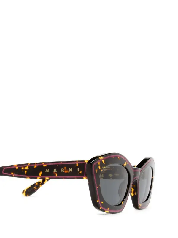 Marni Logo Sunglasses