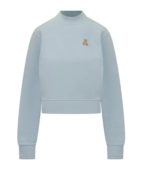 Palm Angels Teddy Bear Motif Sweatshirt