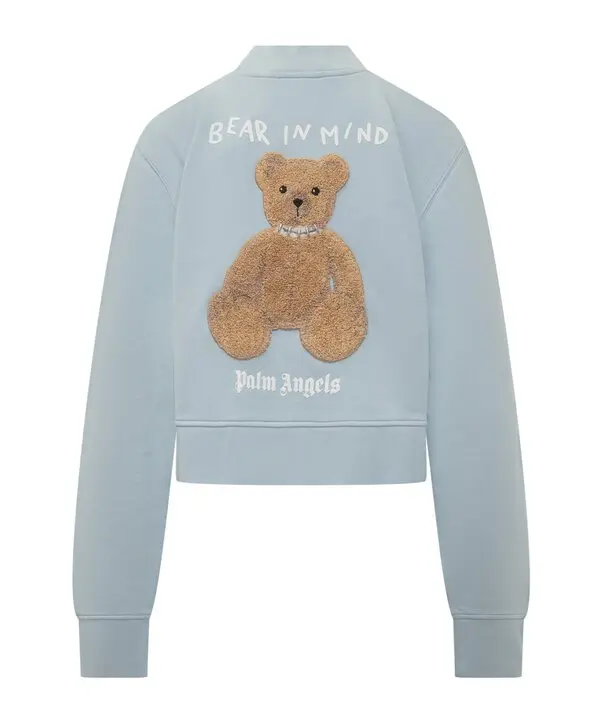 Palm Angels Teddy Bear Motif Sweatshirt