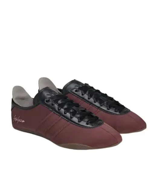 Y3 Tokyo Lace-up Sneakers - Red