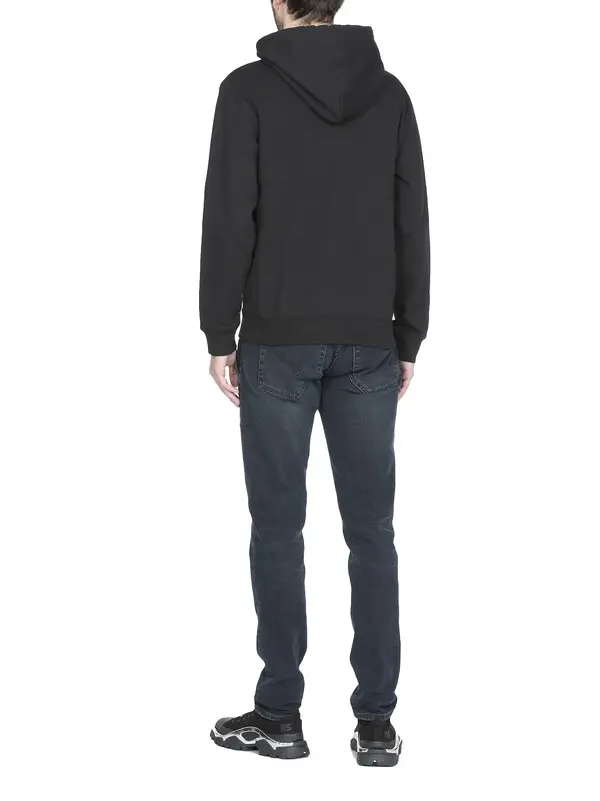Alexander McQueen Checkerboard Graphic Hoodie