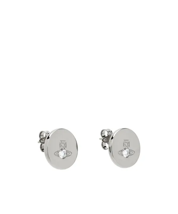 VIVIENNE WESTWOOD Lewis Earrings - Gray