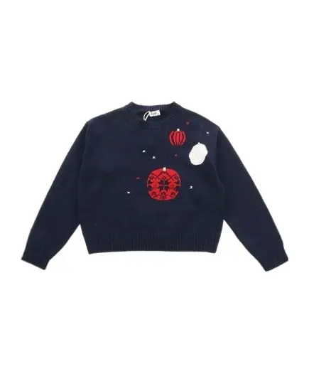 IL GUFO Crew Neck Christmas Jumper