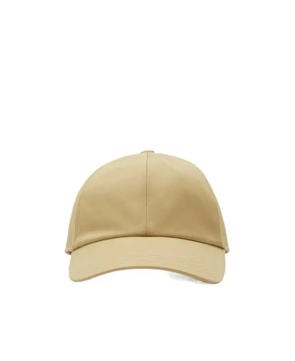 Burberry Baseball Cap With Curved Peak
