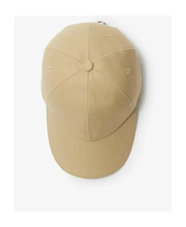 Burberry Baseball Cap With Curved Peak
