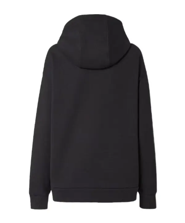 Fendi Roma Logo Printed Cotton Hoodie