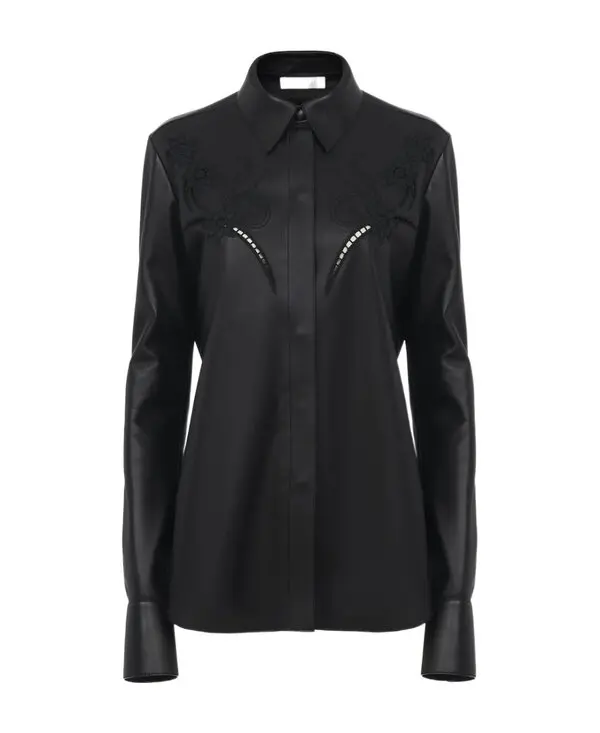 Chloé Embroidered Shirt