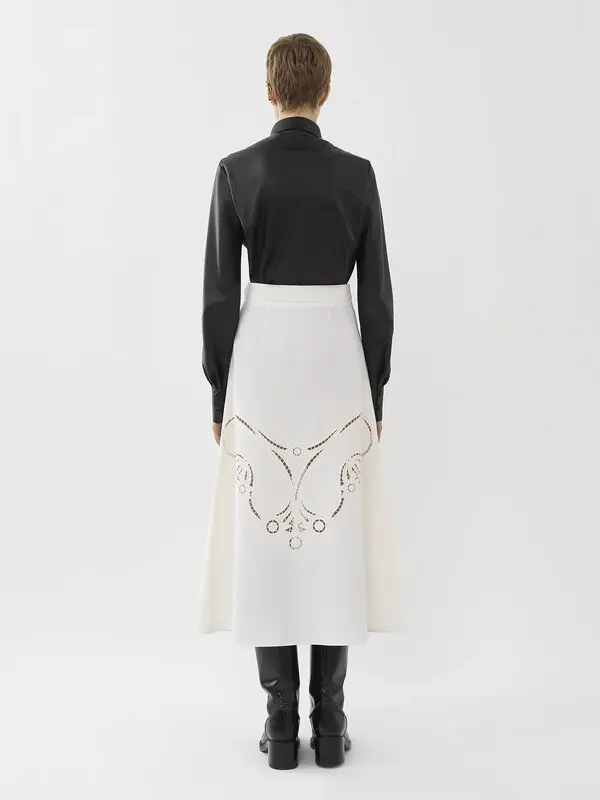 Chloé Embroidered Shirt