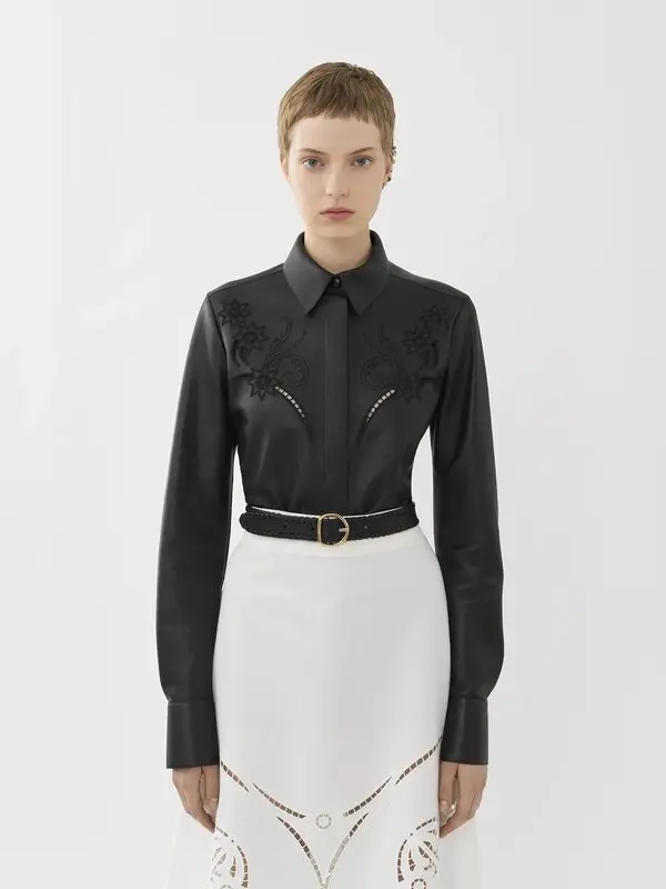 Chloé Embroidered Shirt