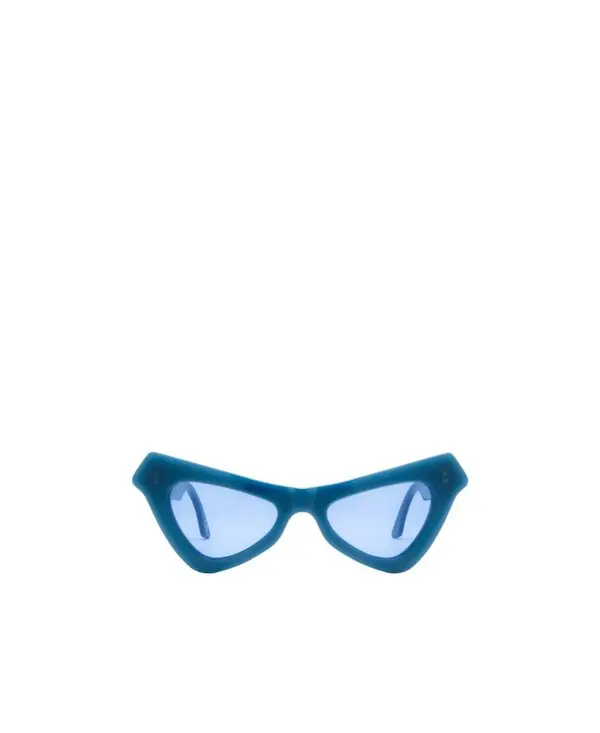Marni Logo Sunglasses - Blue