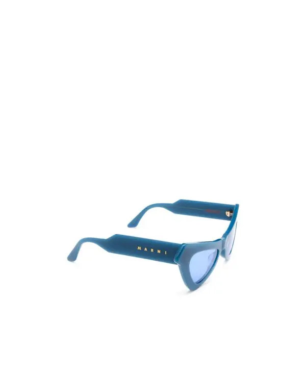 Marni Logo Sunglasses - Blue