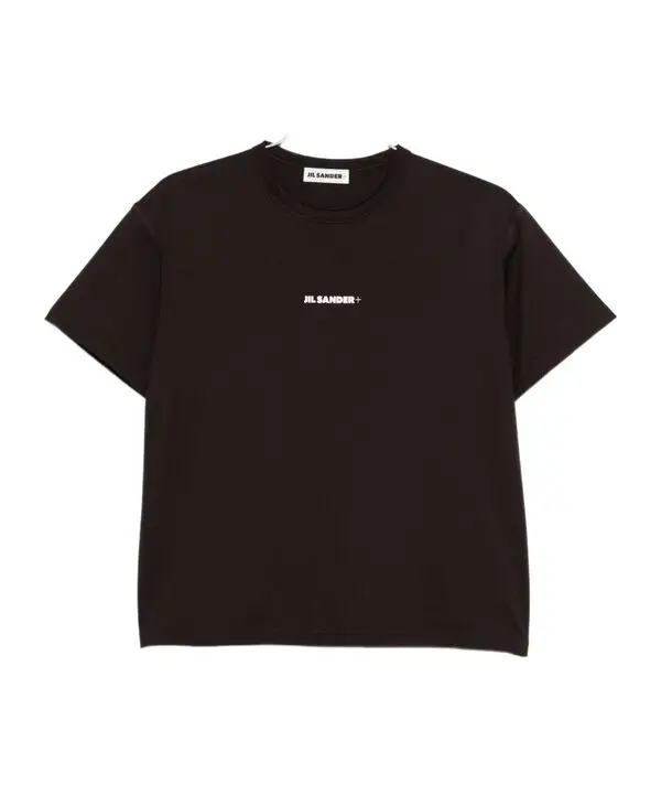 JIL SANDER Logo Crew Neck T-shirt