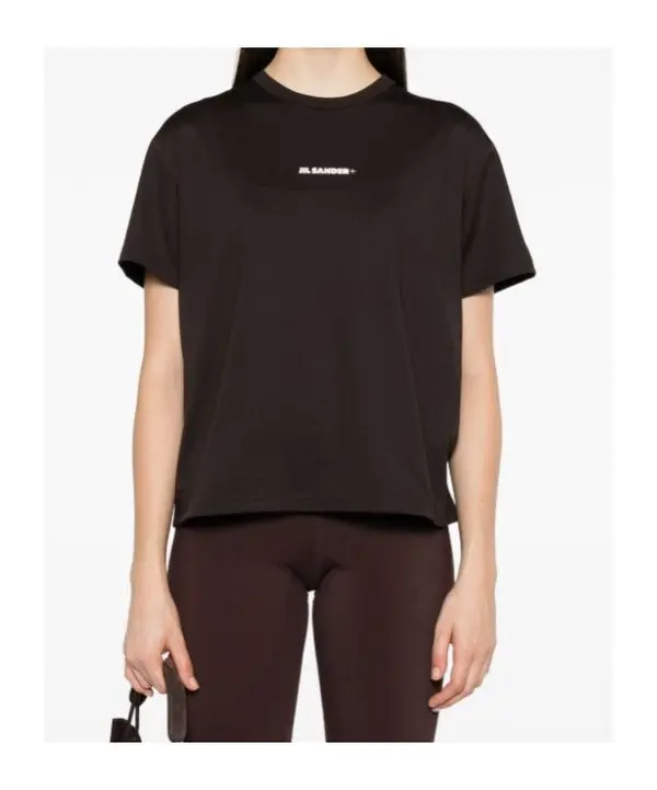 JIL SANDER Logo Crew Neck T-shirt