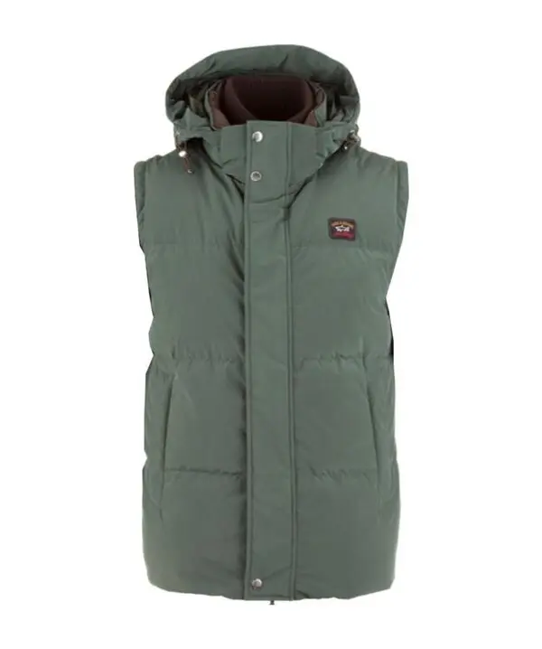 PAUL  SHARK Paul & Shark Hooded Down Vest