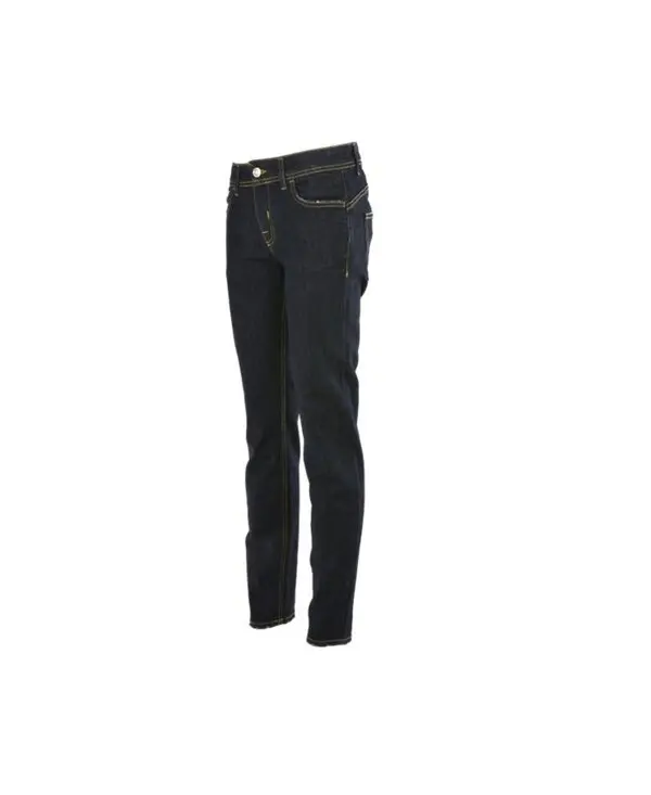 Iceberg Slim Fit Jeans With Button And Zip Closure