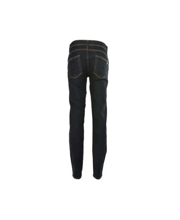 Iceberg Slim Fit Jeans With Button And Zip Closure