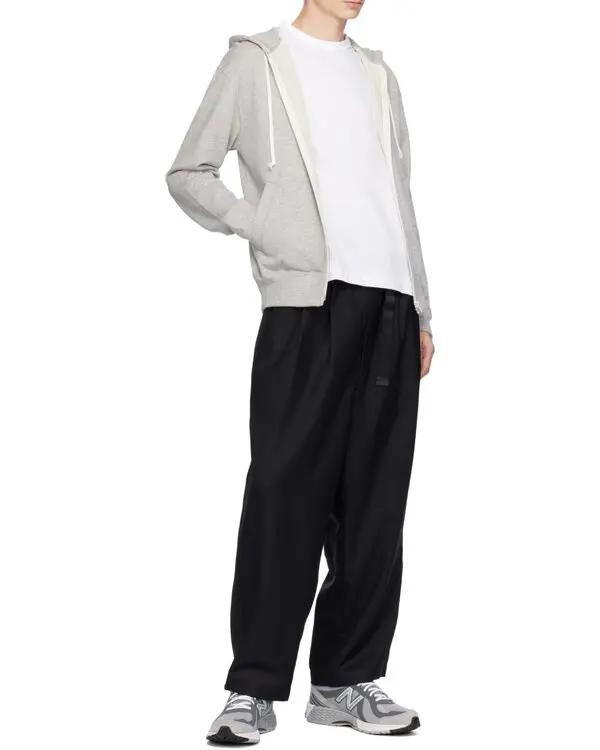 Play Comme Des Garcon Long Sleeve Zip-up Hoodie