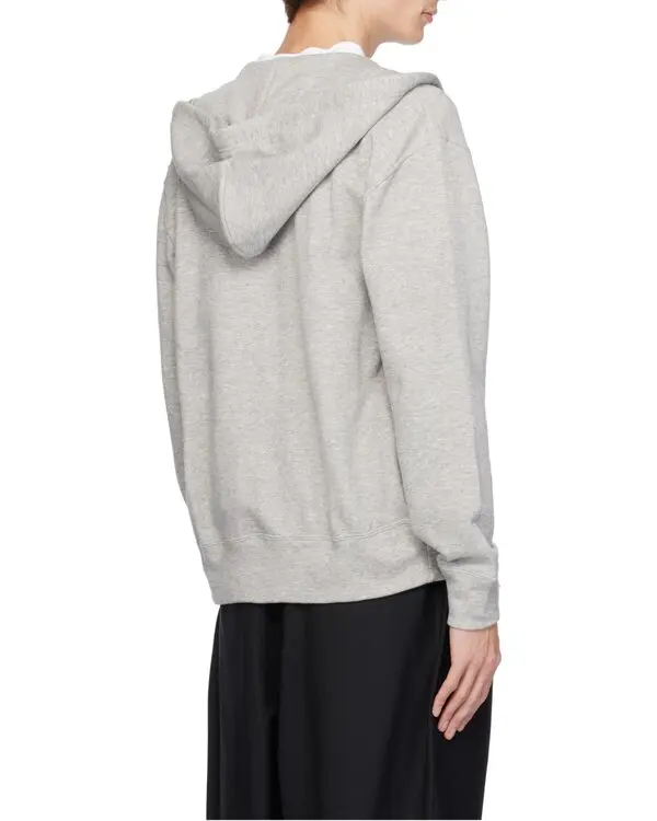 Play Comme Des Garcon Long Sleeve Zip-up Hoodie