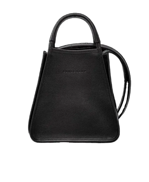 Longchamp Le Foulonné S Handbag - Black