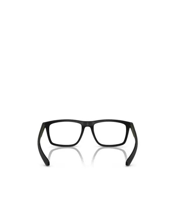 Emporio Armani Square Frame Clip-on Eyeglasses