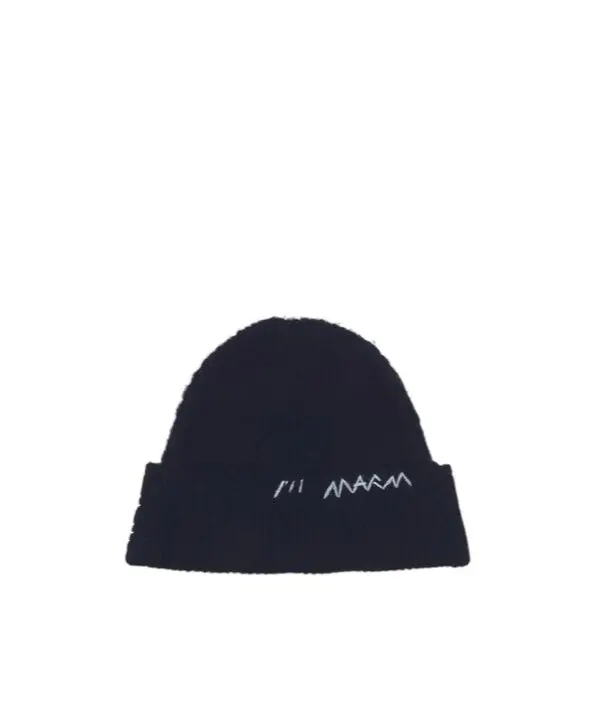 Marni Wool Blend Beanie - Ultramarine