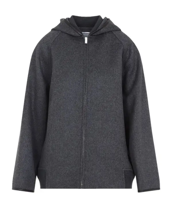 Bottega Veneta Double Face Hooded Blouson