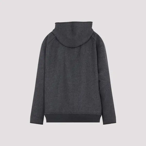Bottega Veneta Double Face Hooded Blouson