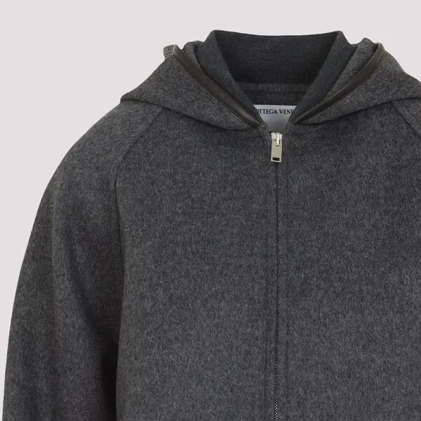 Bottega Veneta Double Face Hooded Blouson