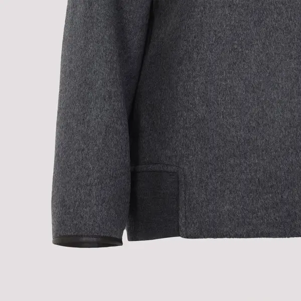 Bottega Veneta Double Face Hooded Blouson