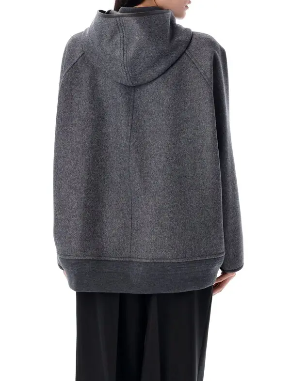 Bottega Veneta Double Face Hooded Blouson