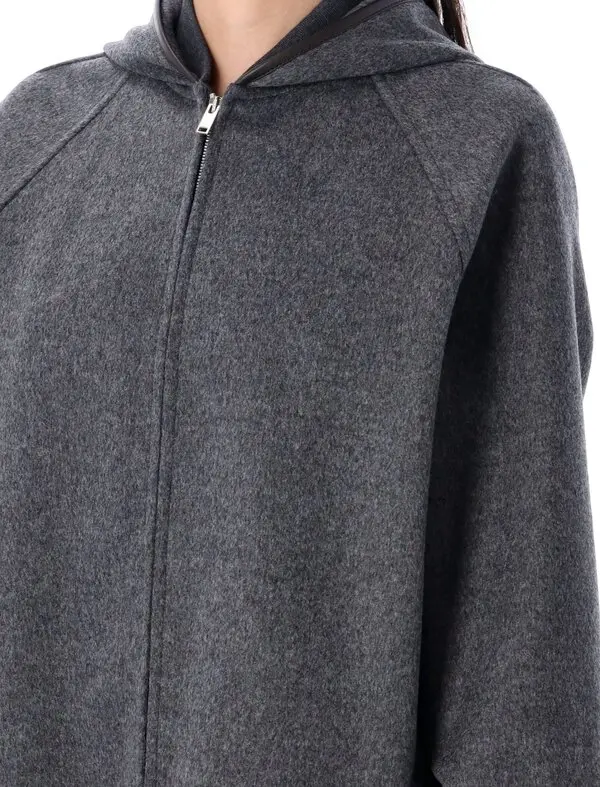 Bottega Veneta Double Face Hooded Blouson