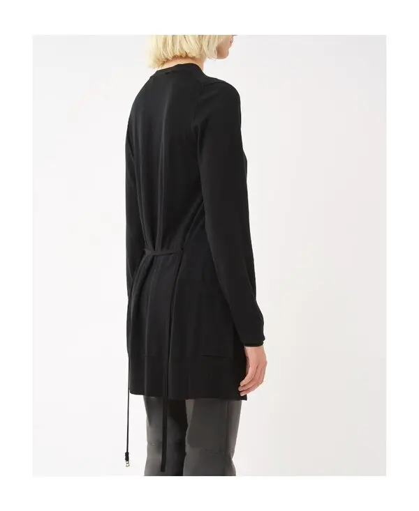 Chloé Belted Long-sleeved Cardigan