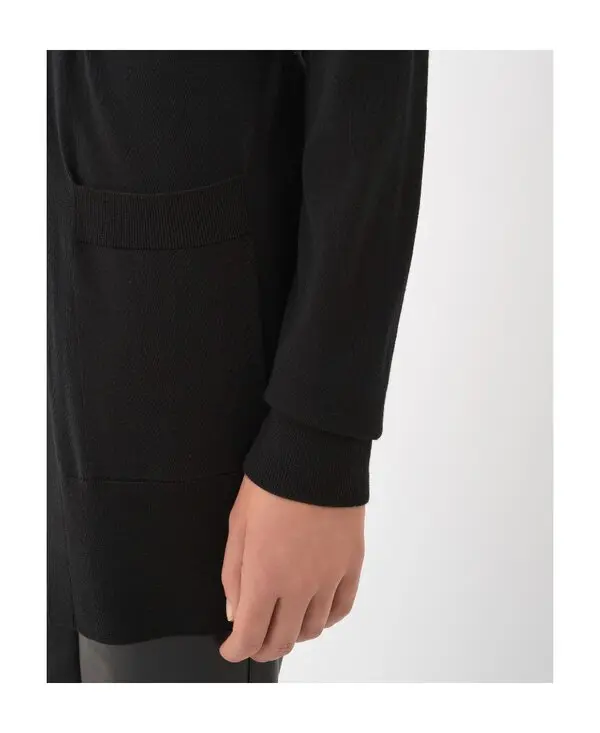 Chloé Belted Long-sleeved Cardigan