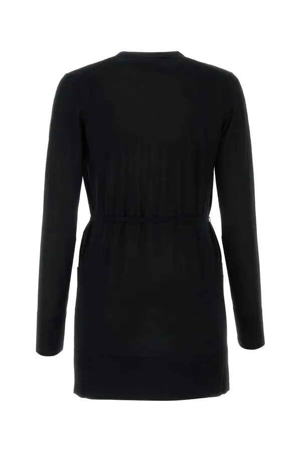 Chloé Belted Long-sleeved Cardigan