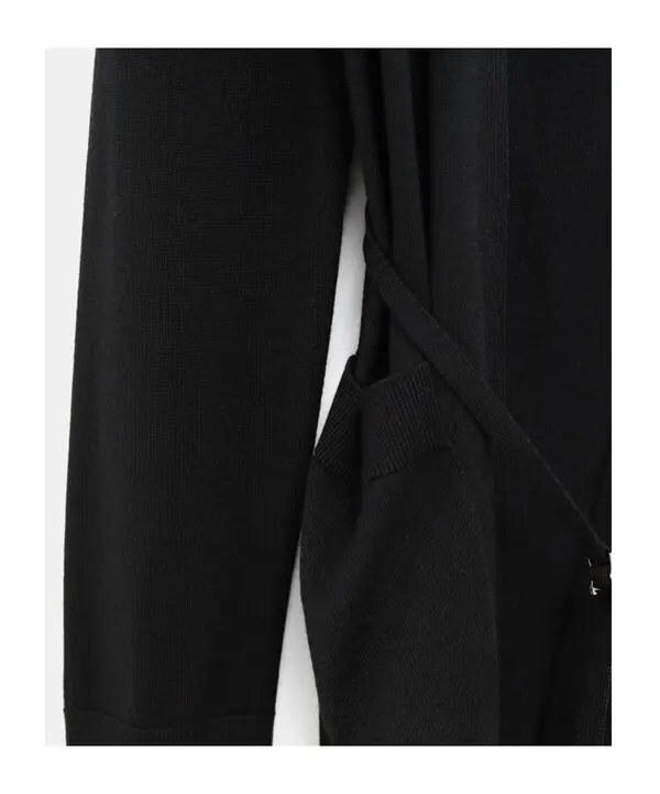 Chloé Belted Long-sleeved Cardigan