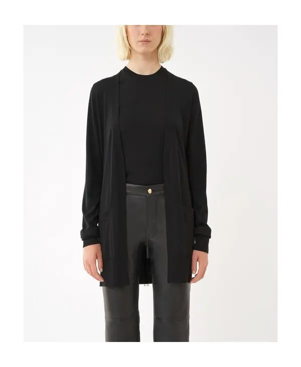 Chloé Belted Long-sleeved Cardigan