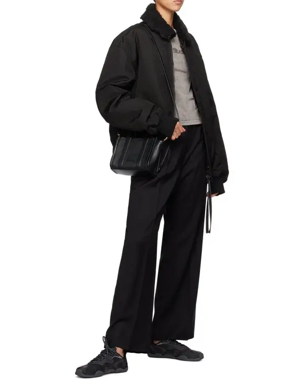 Marc Jacobs The Leather Micro Tote Bag