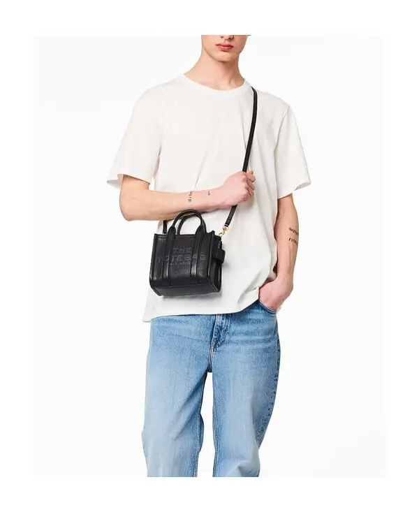 Marc Jacobs The Leather Micro Tote Bag