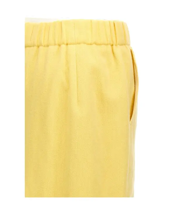 Dries Van Noten Safya Elasticated Waist Skirt - Yellow